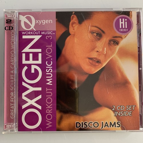 Oxygen Workout Music Vol 3 Disco Jams (CD, 2 Discs) | eBay