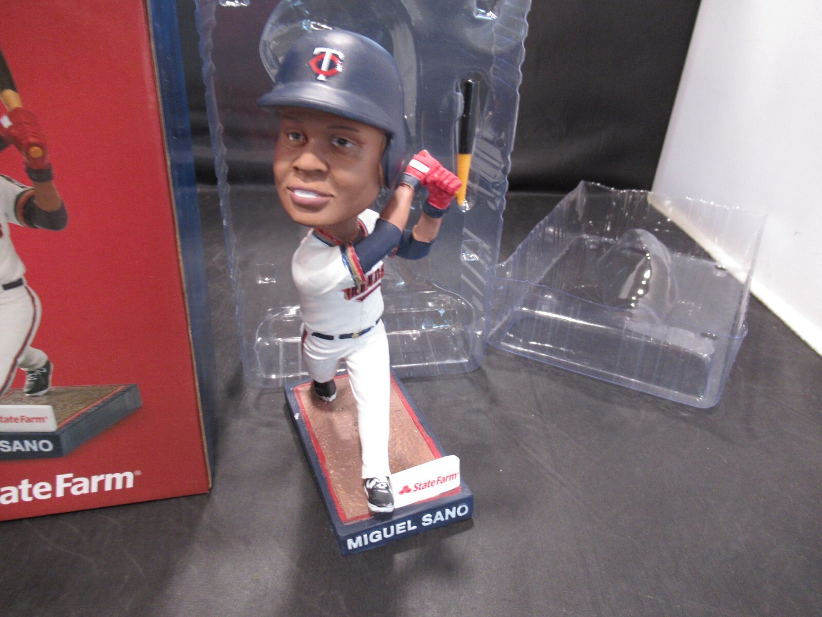 2016 Minnesota Twins Miguel Sano Bobblehead State Farm | eBay