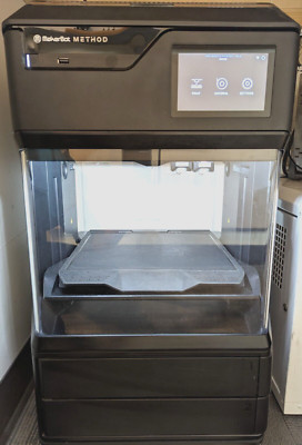 MakerBot METHOD 3D Printer -VIDEO- 2 Extruders and Filament - Precision Results | eBay