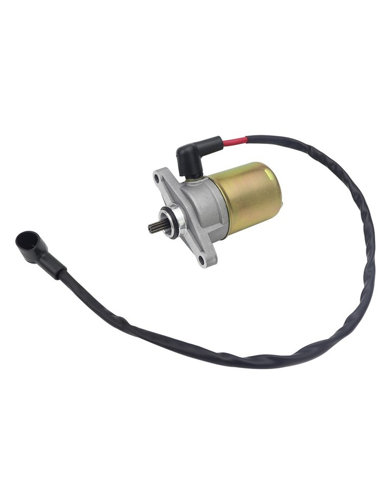 GY6 4 STROKE 50cc 139QMB MOTOR STARTER & CLUTCH GEAR BENDIX SCOOTER ...