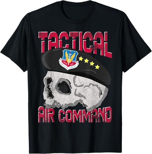 NEW! US Air Force Tactical Air Combat Command Best T-Shirt S-3XL Made ...