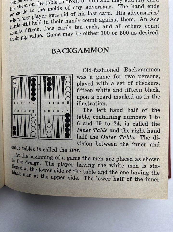 The New Hoyle Standard Games Edition Paul H Seymour 1960 New Edition | eBay