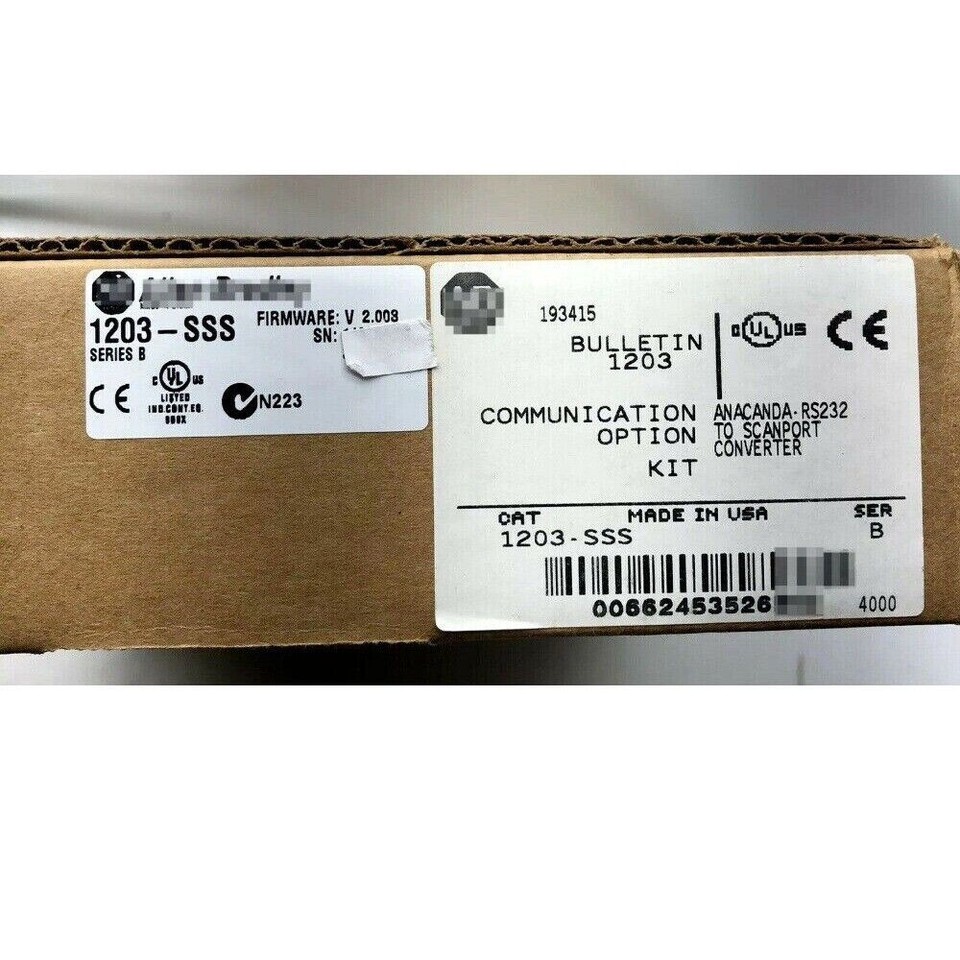 1PCS NEW AB 1203-SSS POWERFLEX DRIVE SMART SELF SERIAL CONVERTER US ...