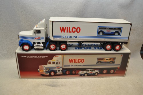 1993 NIB Wilco Tractor Trailer with Race Car | eBay