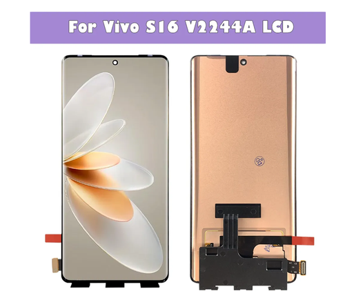 For vivo S16 V2244A 6.78" LCD Display Screen Replacement Touch ...