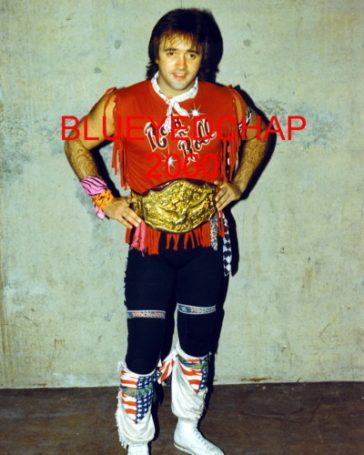 ROBERT GIBSON WRESTLER 8 X 10 WRESTLING PHOTO NWA | eBay