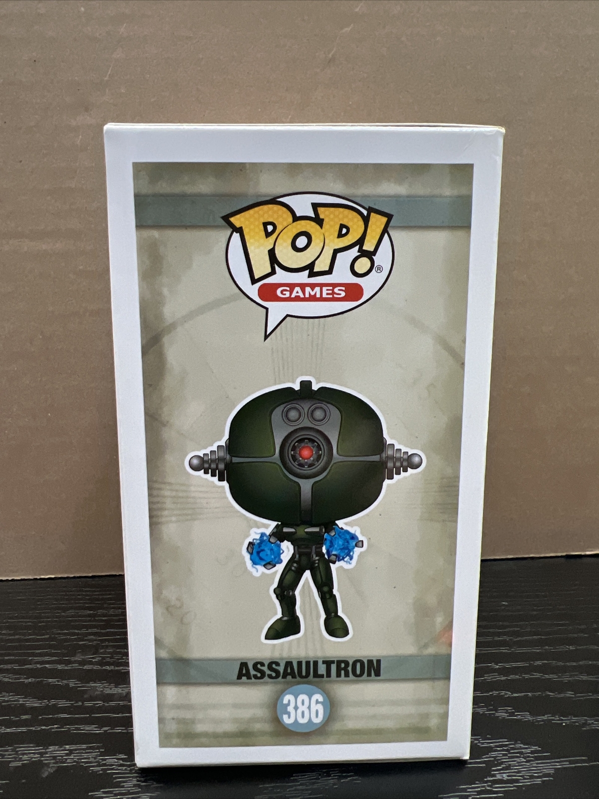 Funko Pop! Vinyl: Fallout - Assaultron (Invader Model) (Glow ...