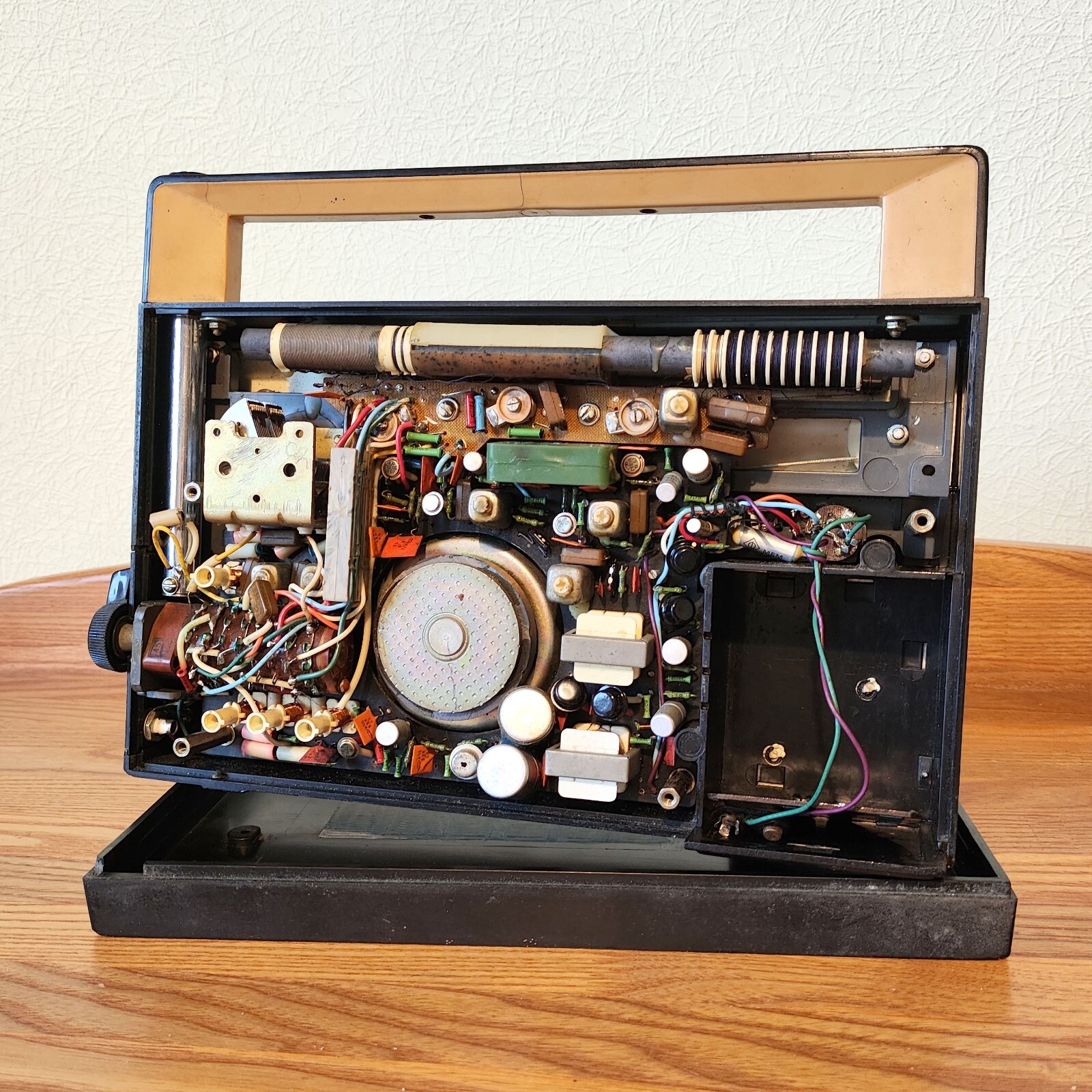 MERIDIAN Export C Vintage 1967 Soviet Russian Ukrainian Transistor ...