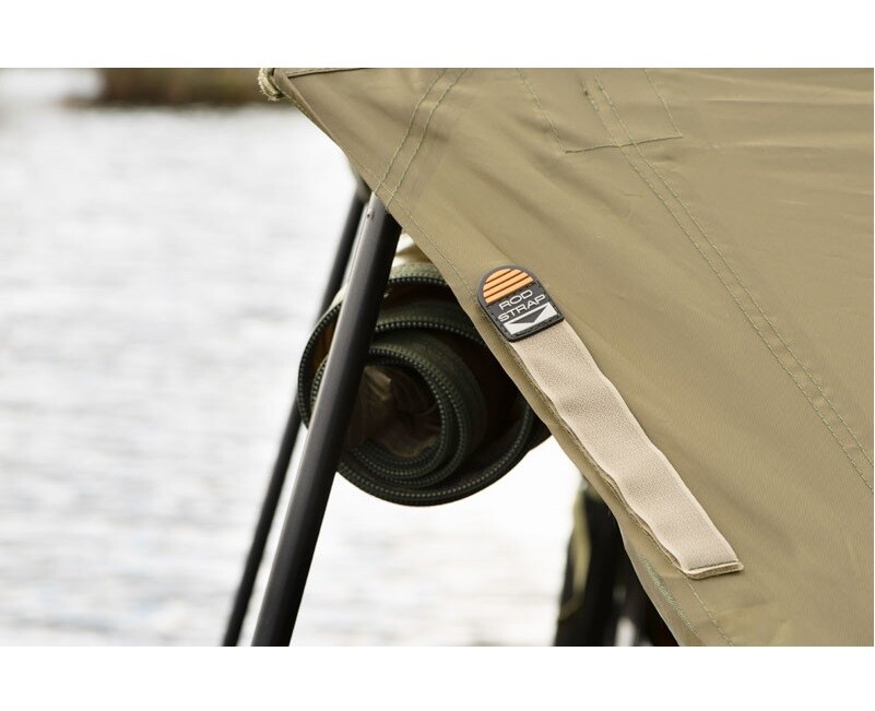 Fox Eos 60" Brolly System - Carp Fishing & Camping Brolly System - Free ...