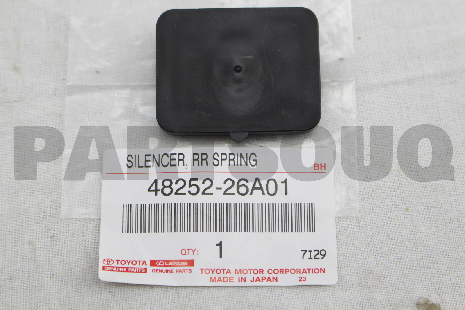 4825226A01 Genuine Toyota SILENCER, REAR SPRING 48252-26A01 | eBay