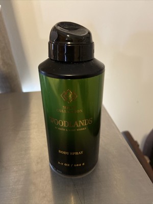 ALL NEW Woodlands Body Spray 3.7 oz Bath & Body Works | eBay