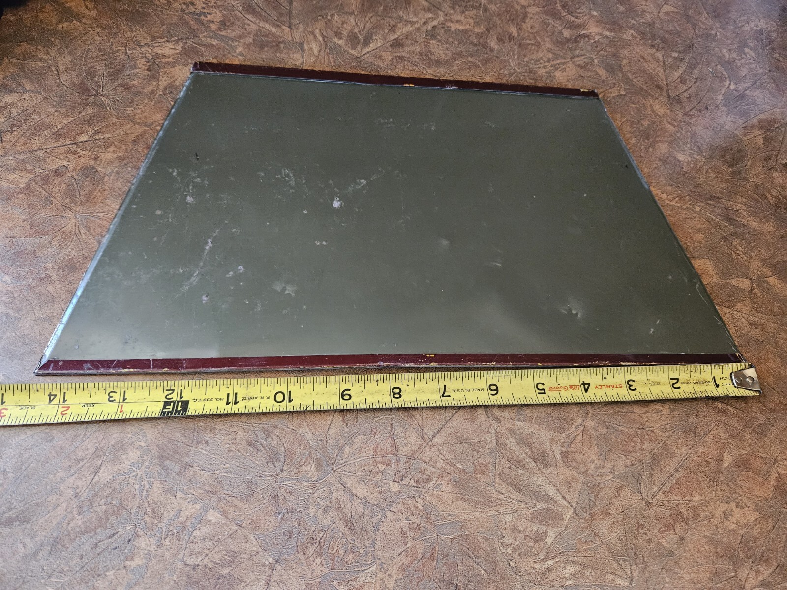 VTG ADVERTISING SEIBERLING TIRES SST TIRE INSERT SIDE PANEL SIGN | eBay