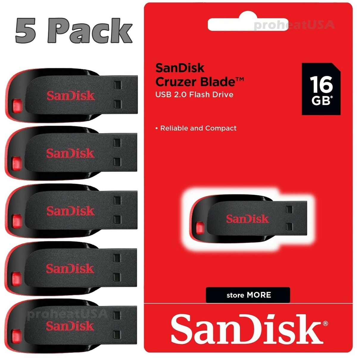 Sandisk Pen Drive 16gb