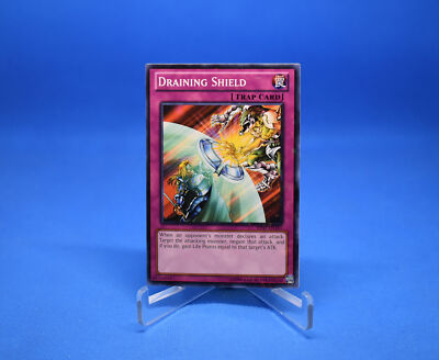 Yu-Gi-Oh! Draining Shield [BP02-EN181] Mosaic Rare NM | eBay