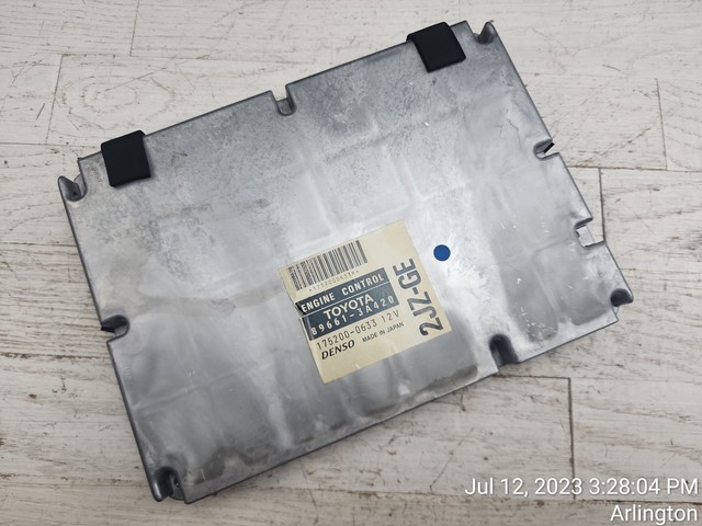 1998 Lexus Gs300 ECU 89661-3a420 ECM PCM Engine Computer for sale ...