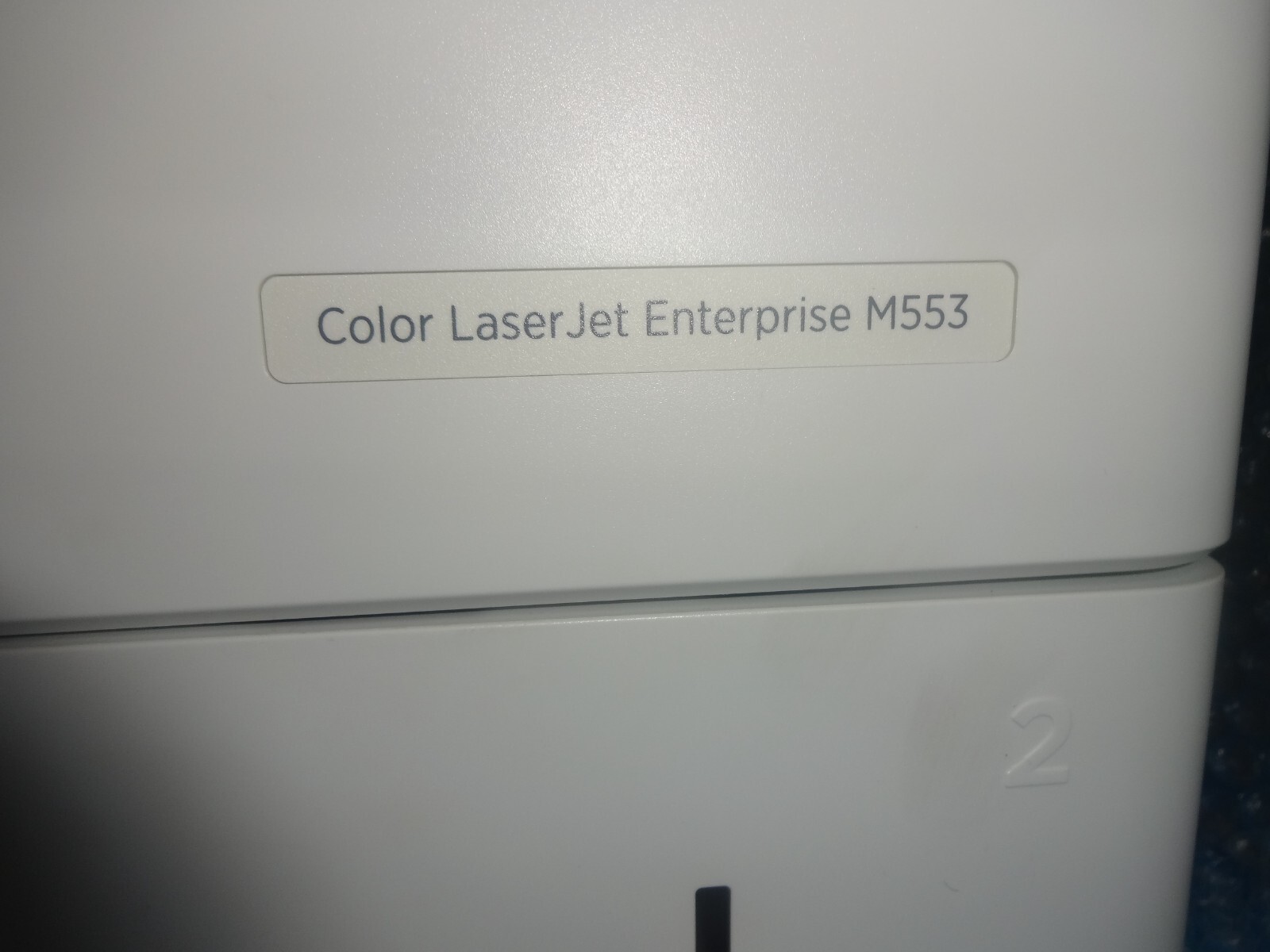 HP M553 Color LaserJet Enterprise Printer (NO INK) | eBay