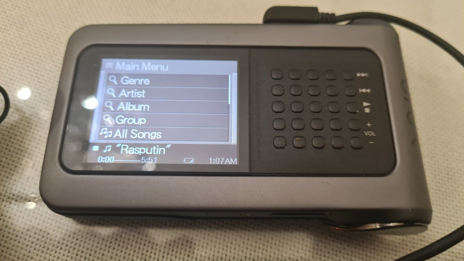 Sony Vaio VGF-AP1 mp3 20 GB Digital Media Player | eBay