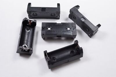 Lot of 5 x 1029 Keystone Battery Holder Open 2/3A 1 Cell PC Pin Through ...