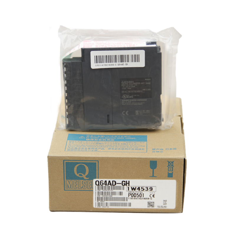 1 PC Original new Q64AD-GH Mitsubishi MelsecQ PLC module 1Y warranty ...