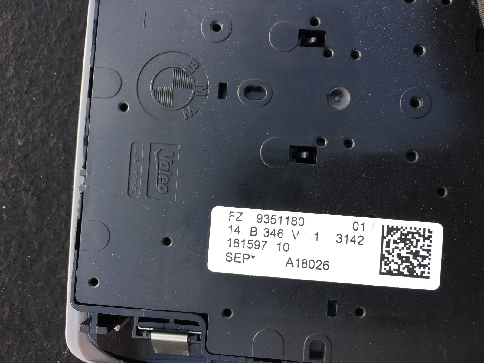 BMW F30 F31 F20 F21 F35 328i 128i 335i 328xi 135i dome LED light ...