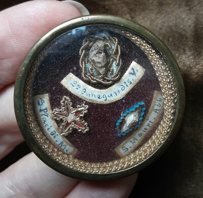 Relics - Antique Reliquary Relic Saint