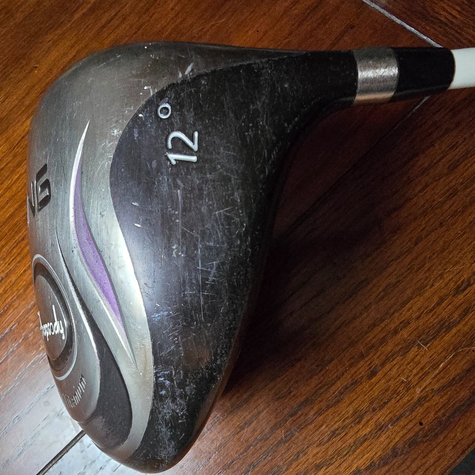 Ping Rhapsody 460cc Titanium Driver Womens RH Graphite Shaft ...
