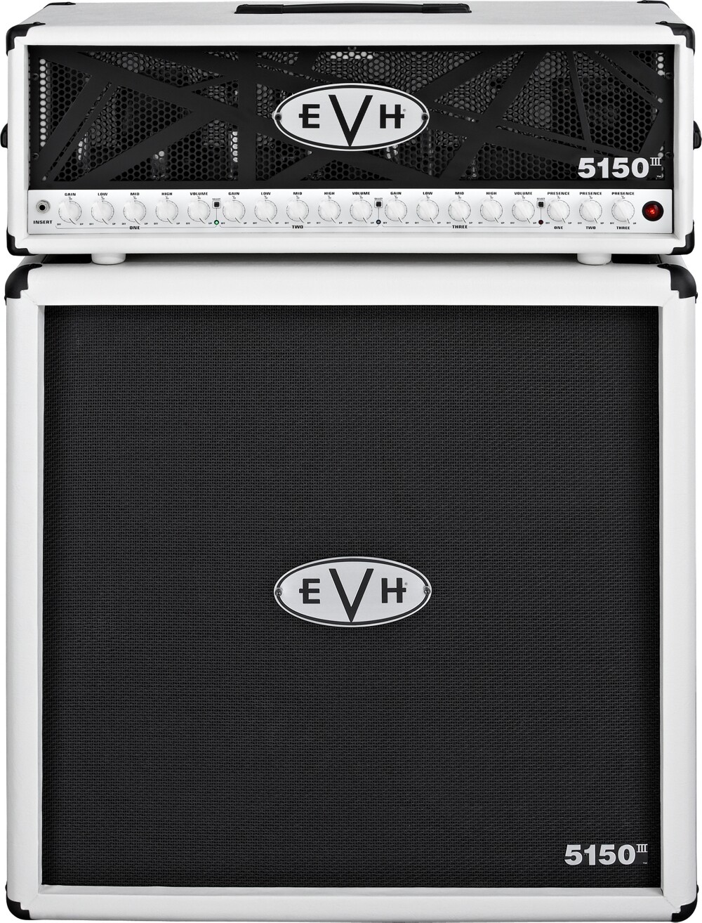 EVH 5150 III Head and 4x12 Half Stack Black | eBay