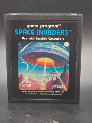 Space Invaders - Atari 2600 | eBay UK