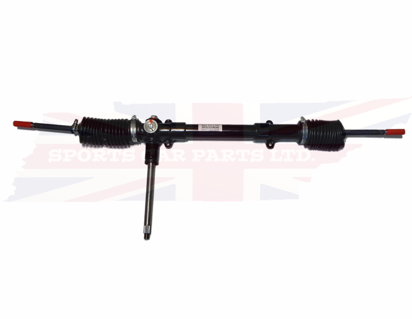 100% Brand New Complete Replacement Steering Rack for MG TD TF LHD | eBay