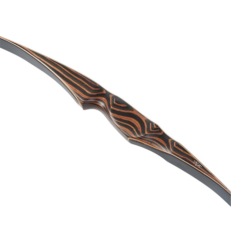 20-70 Traditional Wooden Longbow Handmade Archery Hunting Recurve Bow ...