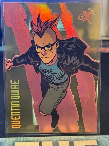 Fleer Ultra Wolverine E-X Century Essential Credentials Future Quentin ...