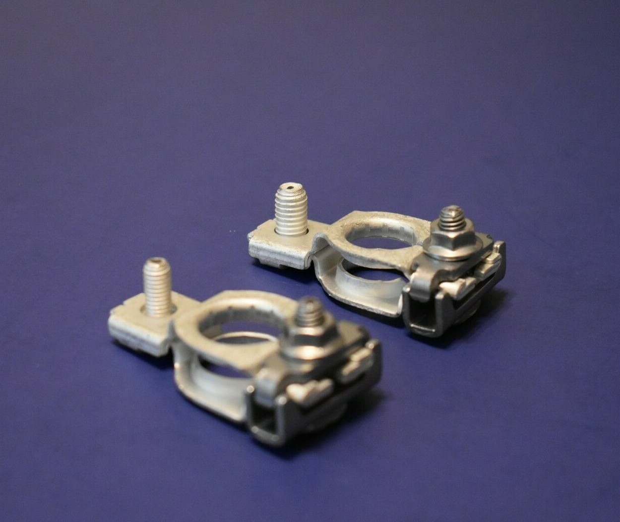 SAE / DIN / ISO Battery Post Replacement Terminals Negative & Positive ...