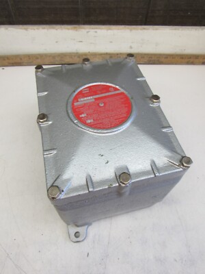 Boxes & Enclosures - Crouse Hinds Explosion Proof
