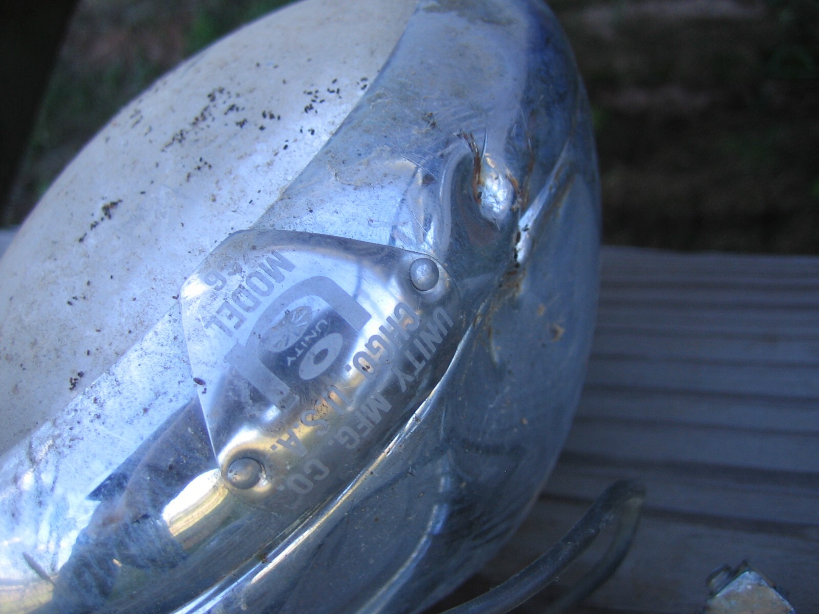 Lot Of Vintage Unity Police Car Spotlights And Parts For Parts Or ...