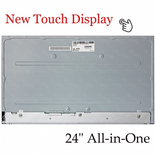FHD 24" LCD Screen for HP 24-D 24-df0014 LM238WF5-SSE5 All-in-One Touch ...
