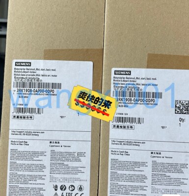 1PCS new Siemens Motor starter module 3RK1908-0AP00-0DP0 Fast delivery ...