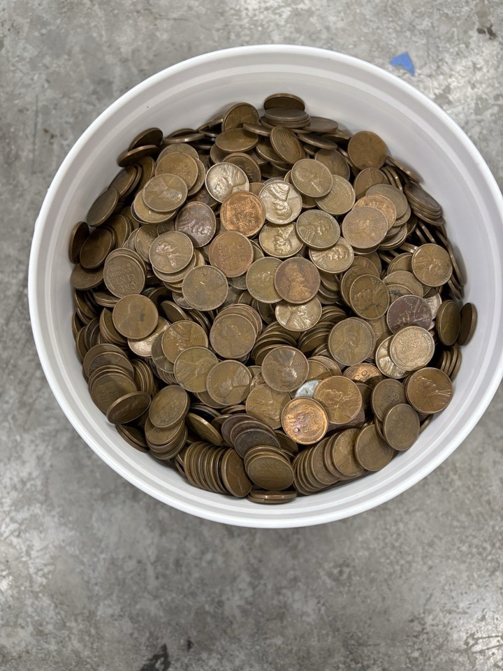 LINCOLN WHEAT CENT ROll 1909-1958 With Indian Cent Ender. (W-115) | eBay