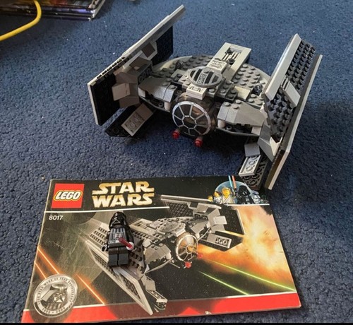 Lego Star Wars: 8017 Darth Vader's TIE Fighter - 99% Complete w ...