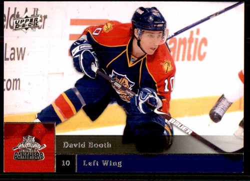2009-10 UPPER DECK DAVID BOOTH #70 | eBay