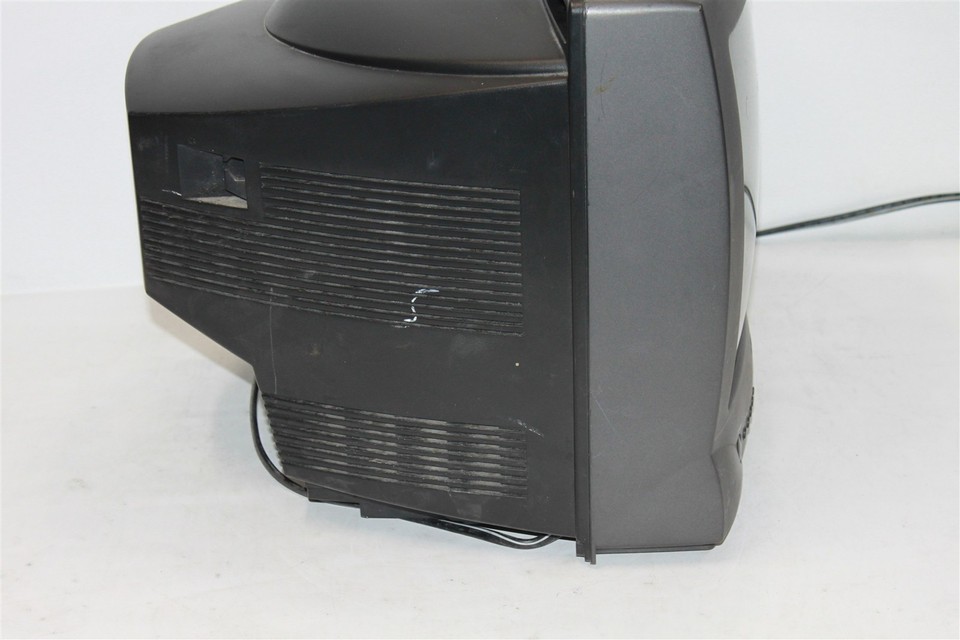 Daewoo 13" CRT Color TV Retro Gaming Television DTQ-13V1FC NO REMOTE | eBay