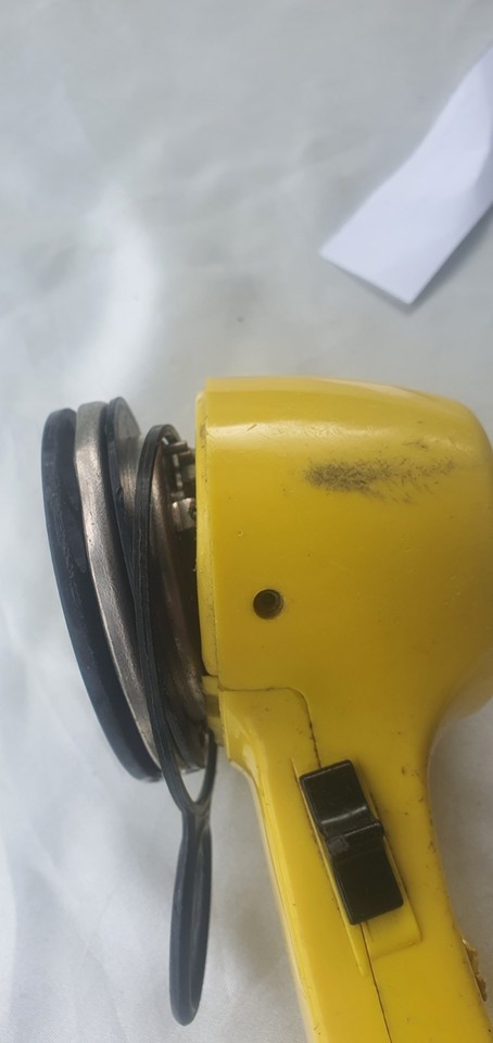 Yellow Buttinski Test Handset No.5 | eBay Australia