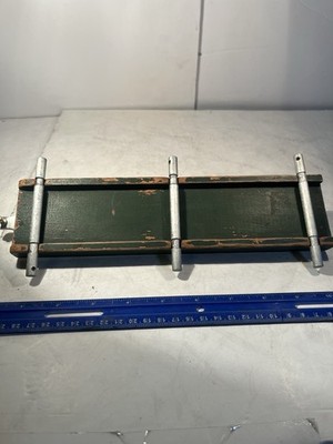 Vintage Smith Miller Log Truck Bed With Wood Rollers, Original | eBay