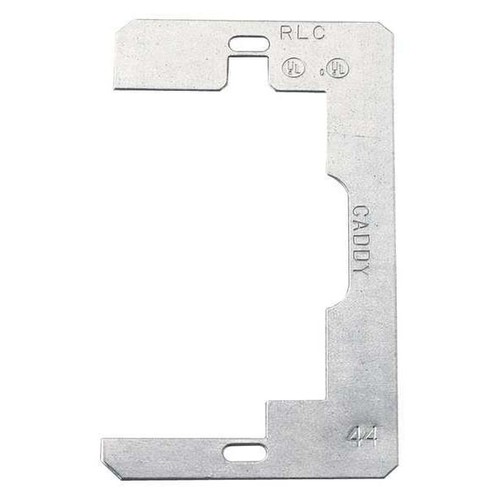 Nvent Caddy Wiring Device Retainer,Silver RLC Nvent Caddy RLC ...