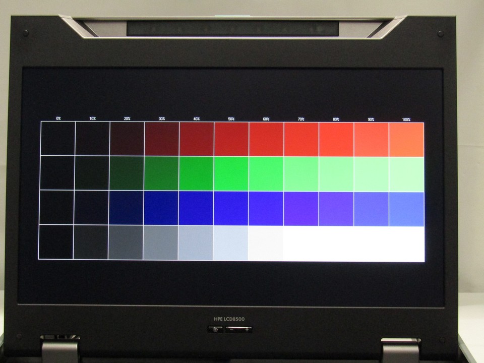 HPE LCD8500 1U 18" Display/Keyboard Rackmount Console Kit-AF630A | eBay