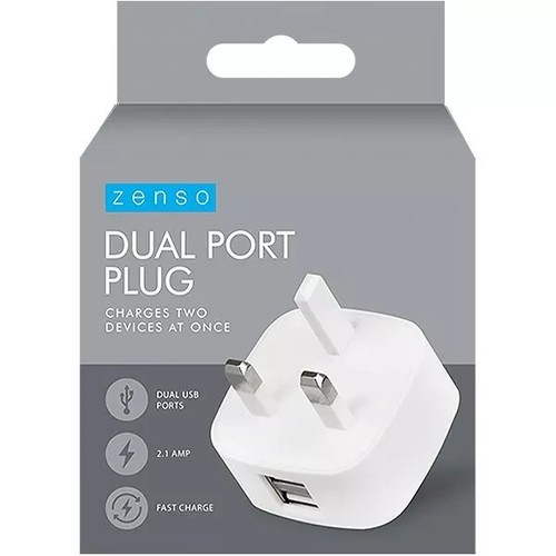 dual port usb charger plug | eBay UK