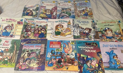 Lot of 14 Little Critter Mercer Mayer Books Children Kids Picture ...