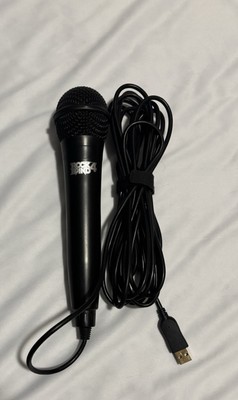 GENUINE Rock Band 4 USB Microphone PS2 PS3 PS4 Xbox 360 Xbox One RB4 ...