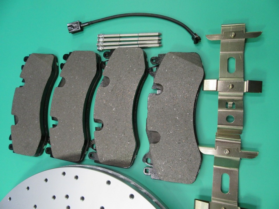 Maserati Levante S front and rear brake pads + rotors high performance ...