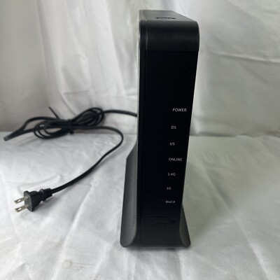 Ubee DDW36C Wireless Cable Modem Router Gateway | eBay