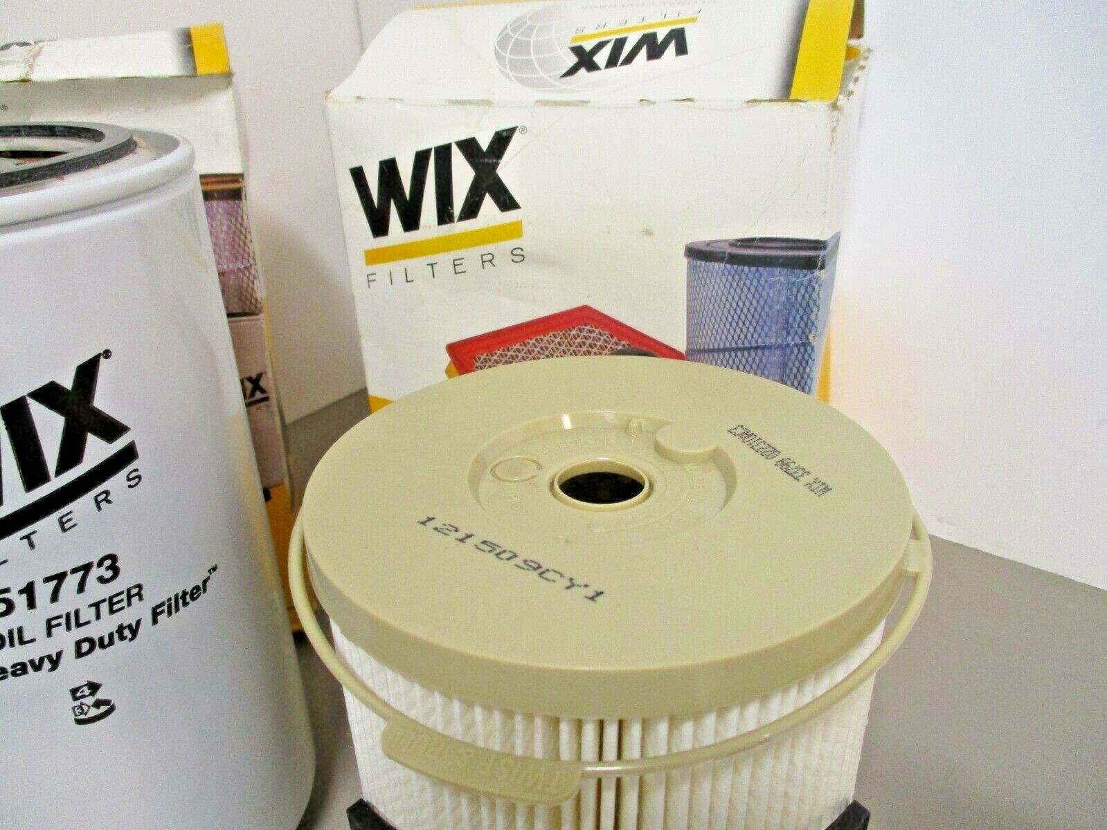 Wix 51773 Oil Filter & Wix 33799 Fuel Filter Combo Pack | eBay